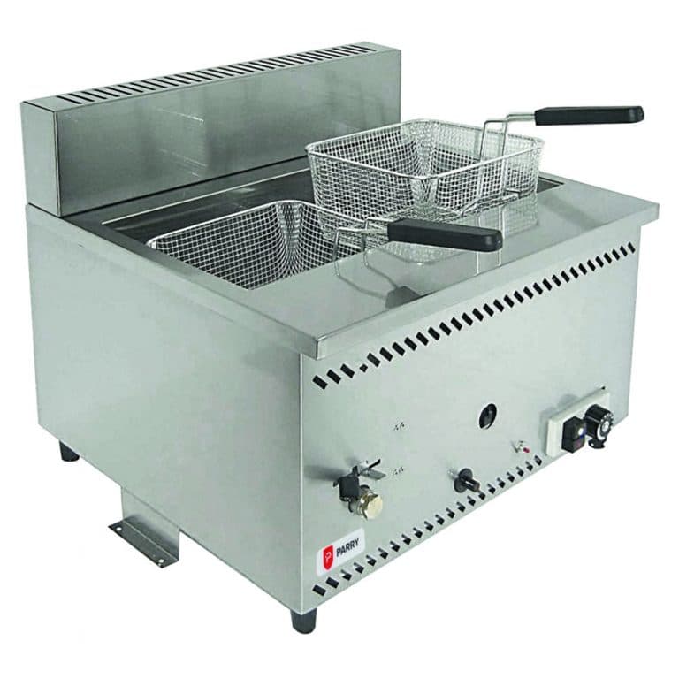 LPG Gas Fryer Tabletop and Freestanding. Propane Gas Twin & Single Tanks