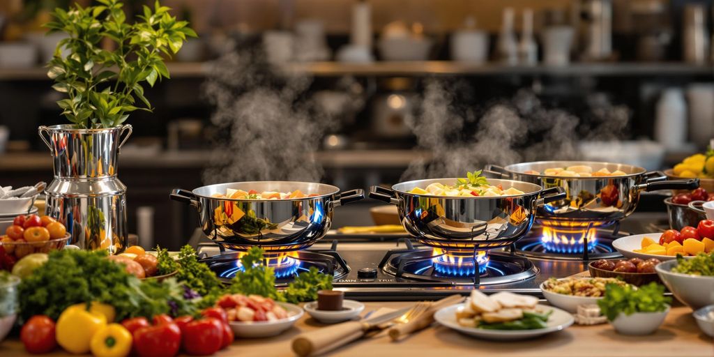 Mastering the Art of Cooking: A Comprehensive Guide to Bain Marie Gas ...